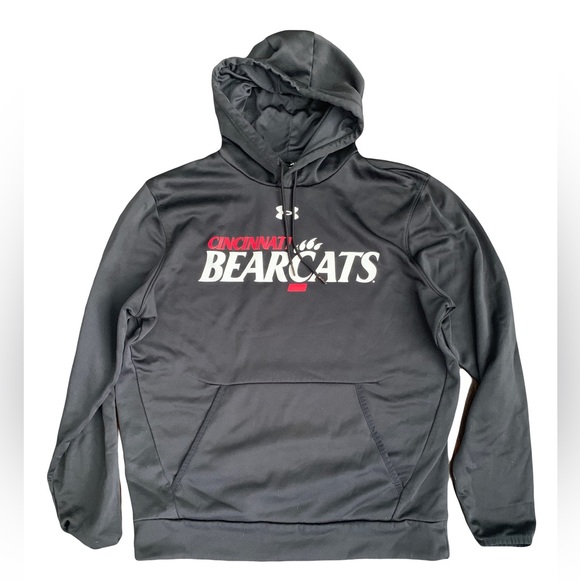 Under Armour | Shirts | Cincinnati Bearcats Officially Licensed Black ...